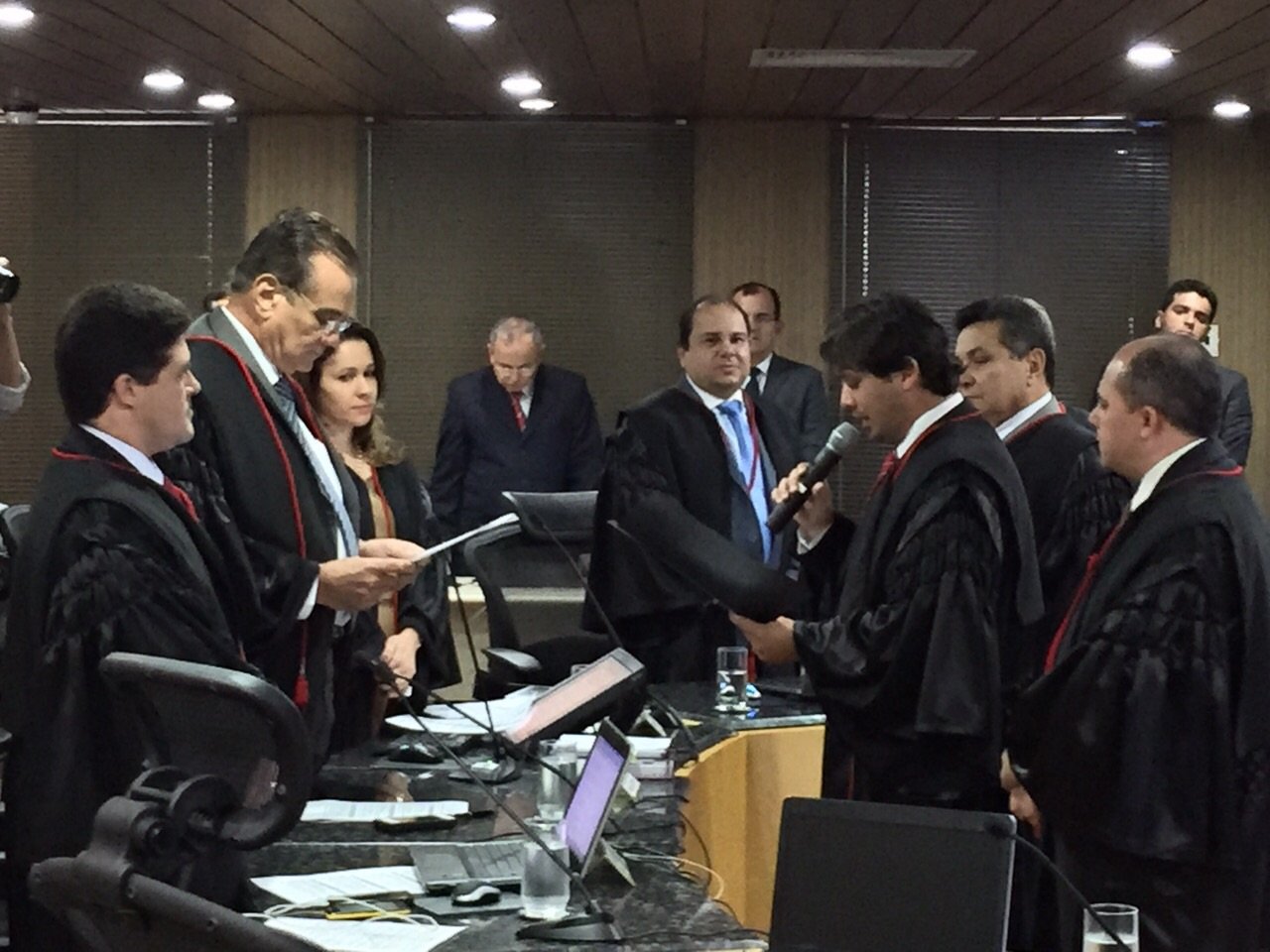 Advogado Marcos Souto Maior Filho é empossado novo juíz do TRE da ...