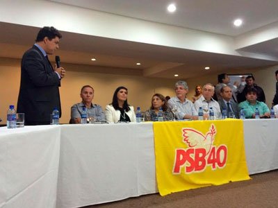 Conselho Político de Cida Ramos começa com 13 partidos – Portal S1