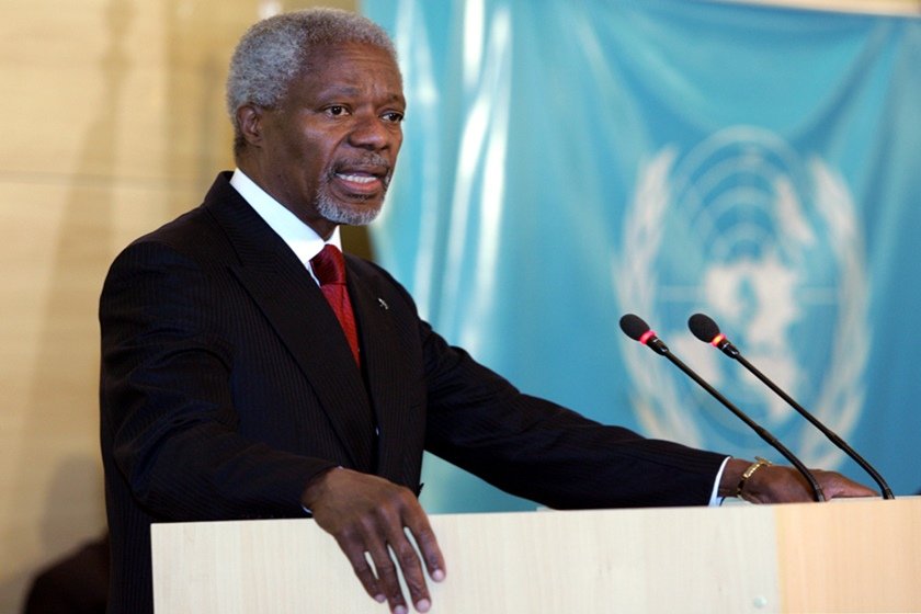 Morre Kofi Annan, ex-secretário-geral da ONU e Nobel da Paz – Portal S1