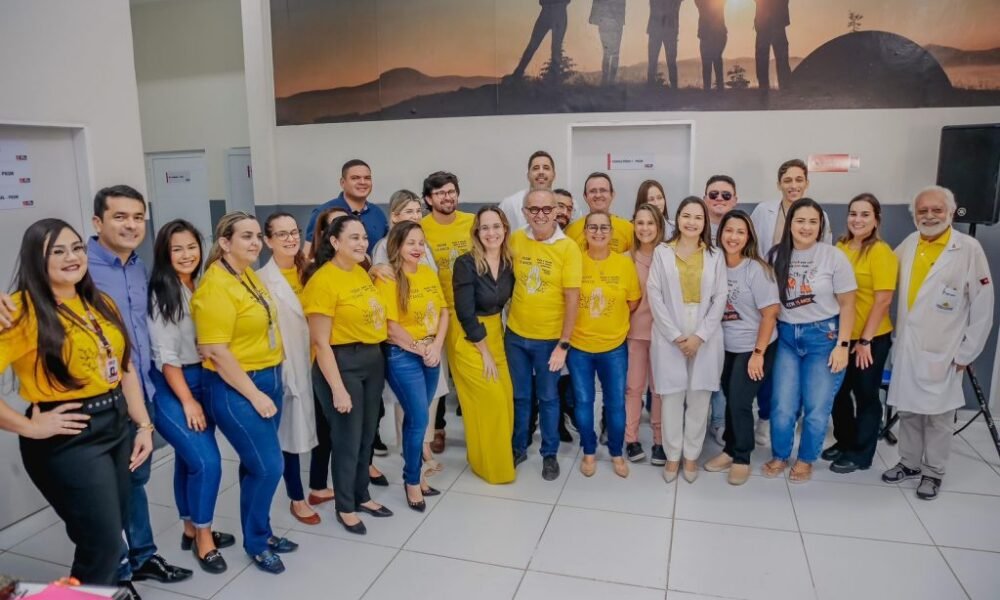 Prefeito entrega reforma e ampliação do Complexo Hospitalar de ...