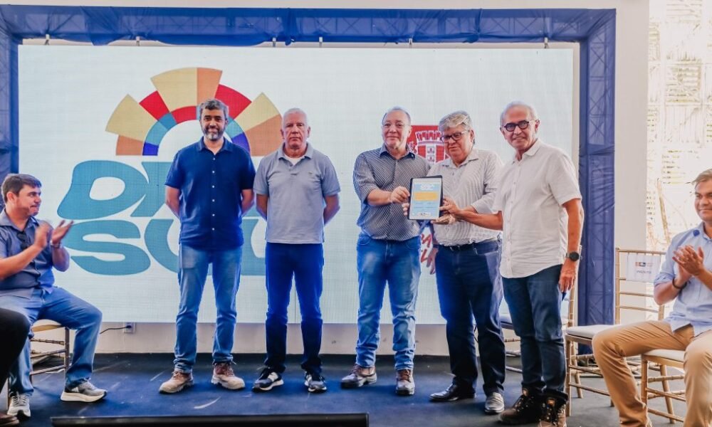 Cícero Lucena autoriza início das obras na Orla Sul até as praias do ...